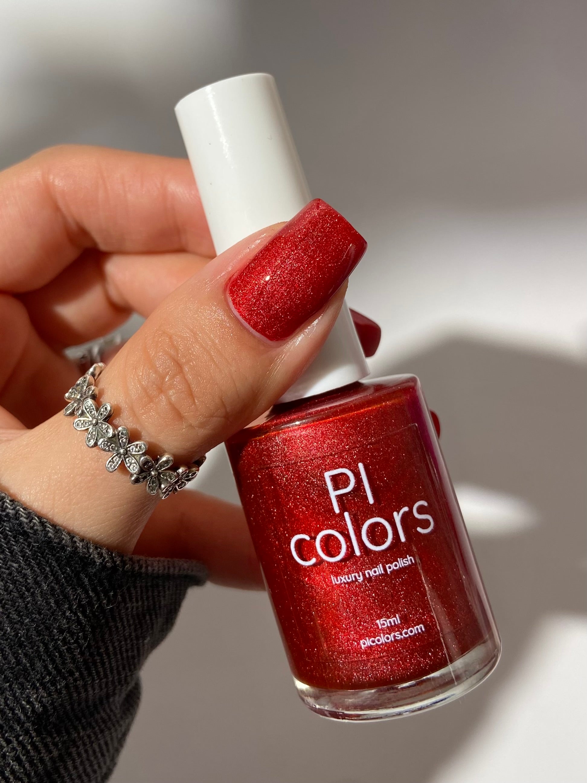 Red Nail Polish – PI Colors